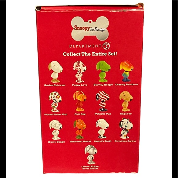 Department 56 | Accents | Snoopy Chili Dog Porcelain Figurine Peanuts ...